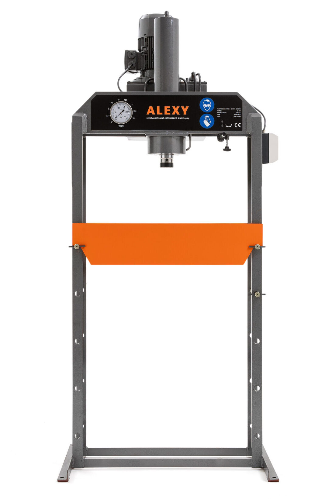 Alexy Presses - Hydraulische werkplaatspersen